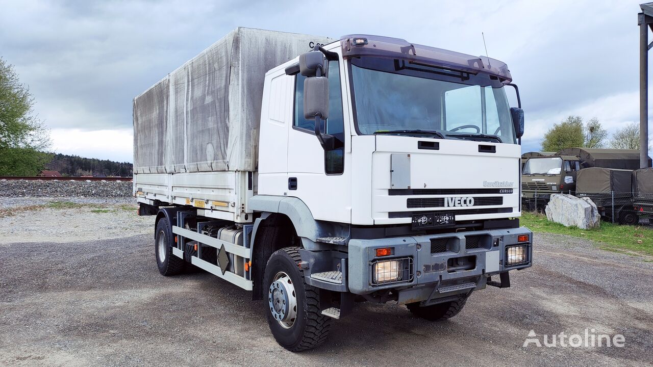 IVECO MP190E35W/P mit Wechselbrücke kamion s ceradom