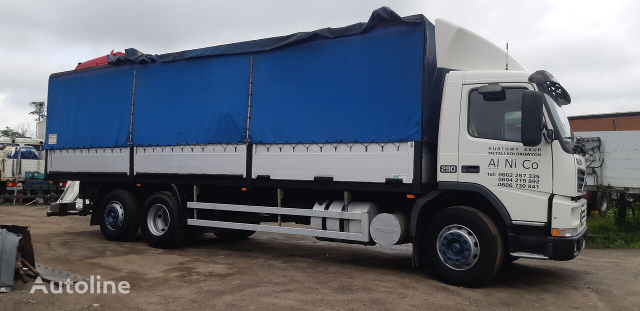 Volvo FM7 290 kamion s ceradom