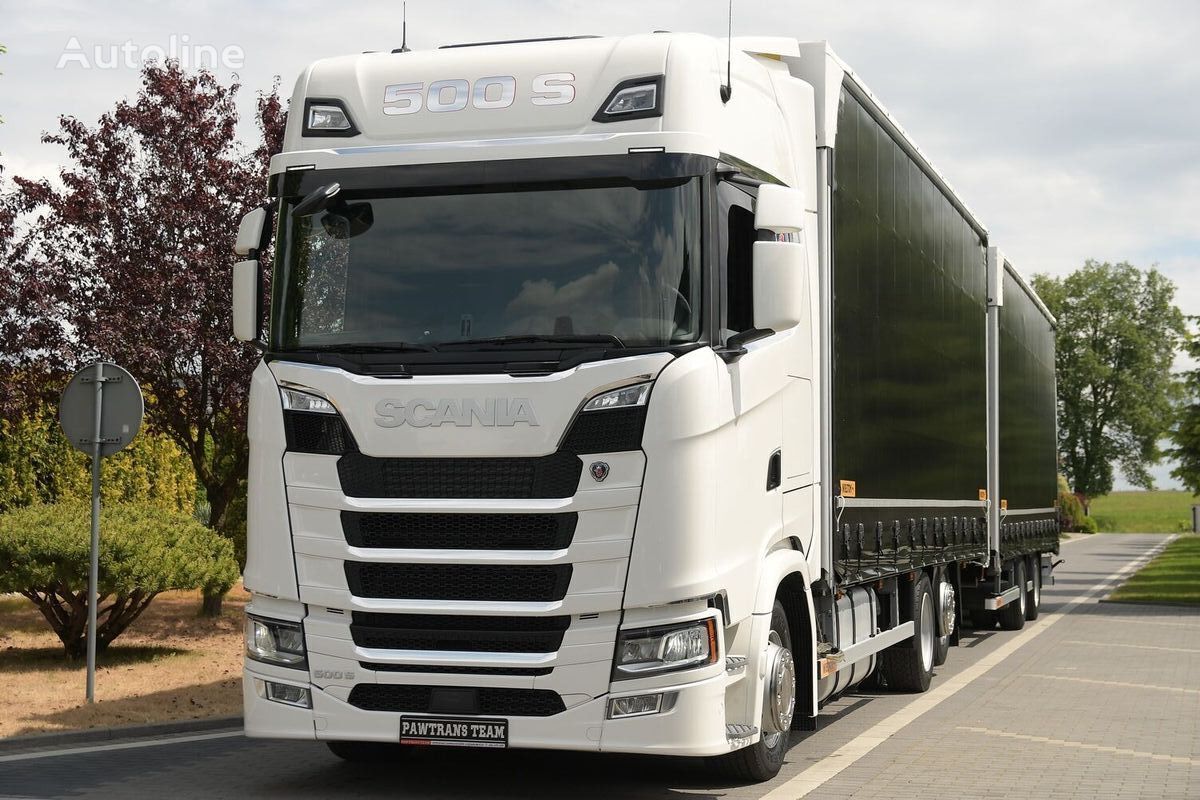 Scania S500 kamion s ceradom