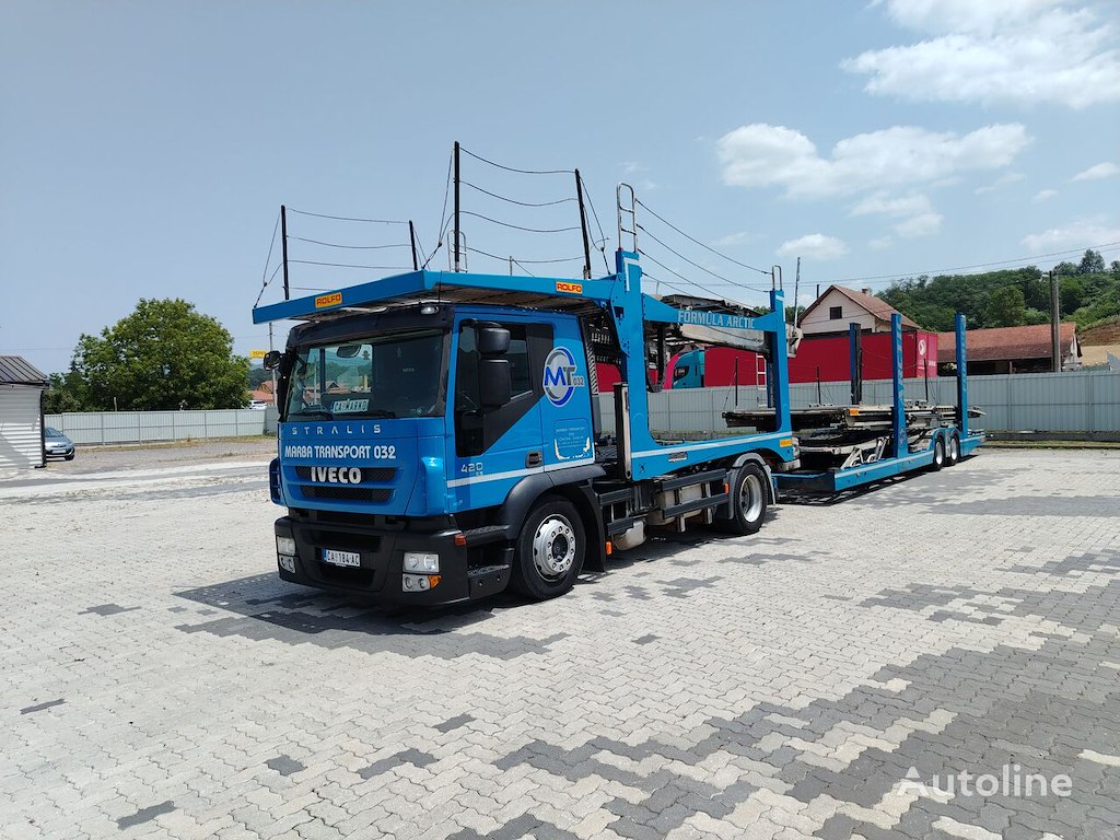 IVECO Stralis 450 autotransporter