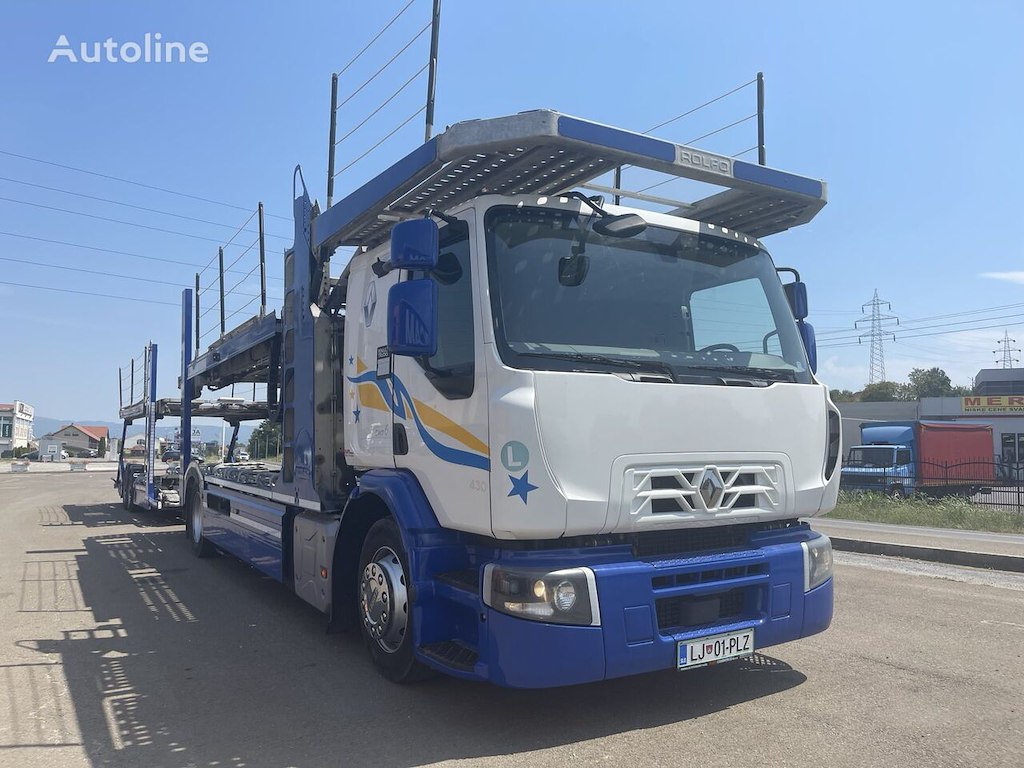 Renault 430 DTI autotransporter