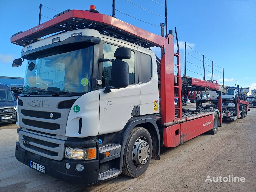 Scania + Kassbohrer 2004 autotransporter + prikolica autotransportera