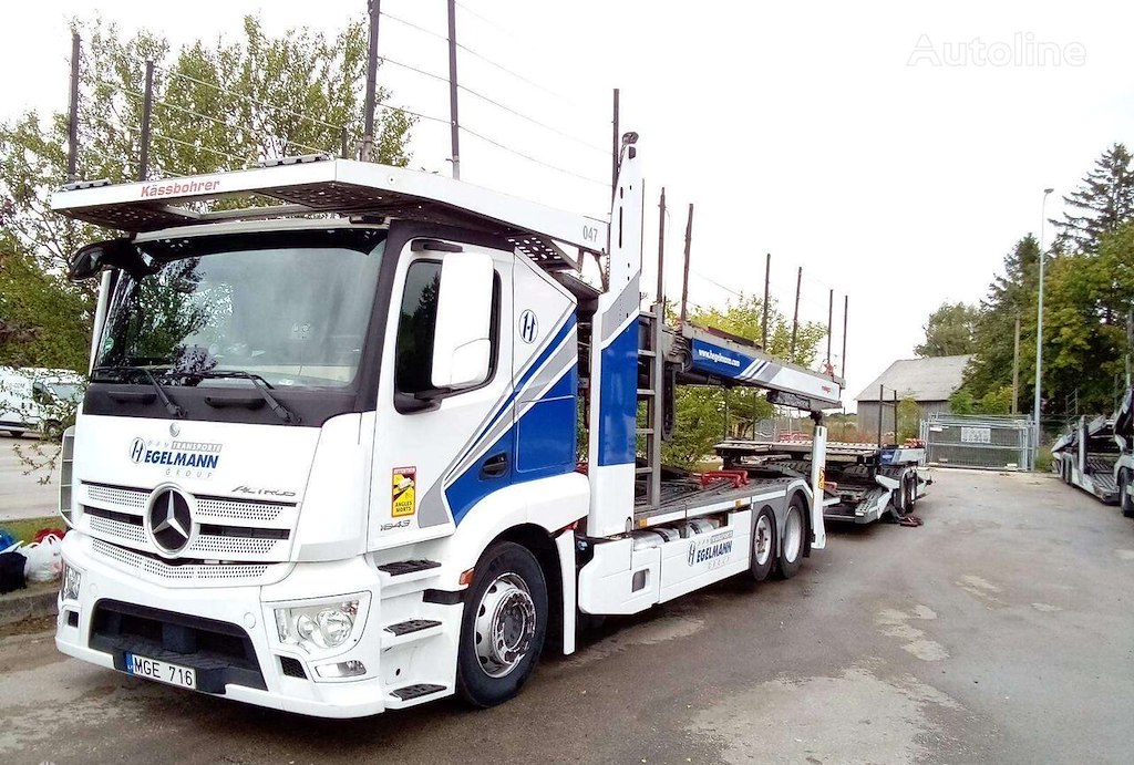 Mercedes-Benz Metago Pro autotransporter