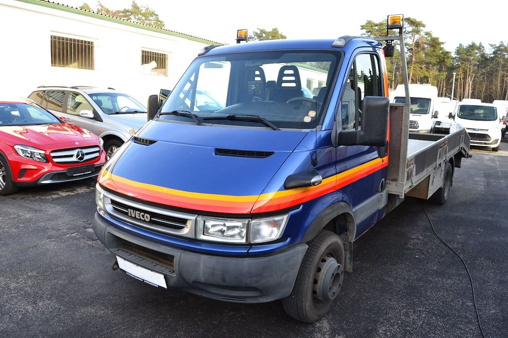 IVECO Daily 17C65 autotransporter