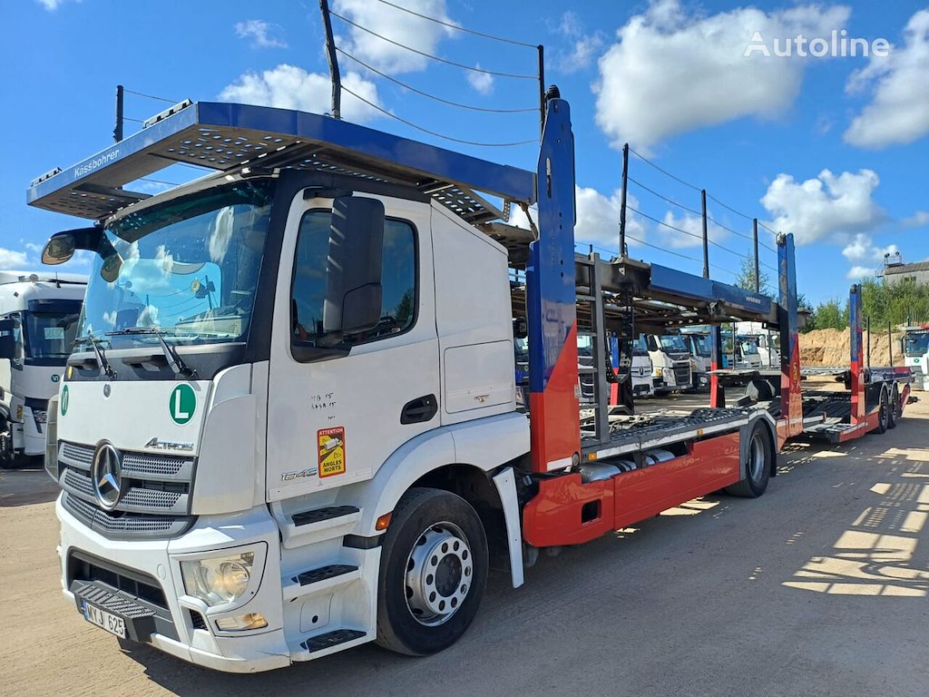 Mercedes-Benz Actros+Kassbohrer autotransporter