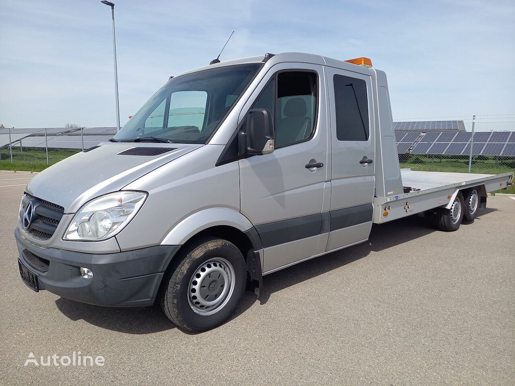 Mercedes-Benz autotransporter