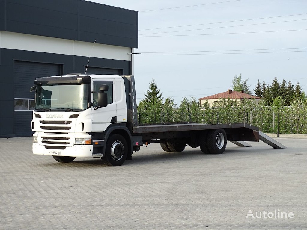 Scania P 230 autotransporter