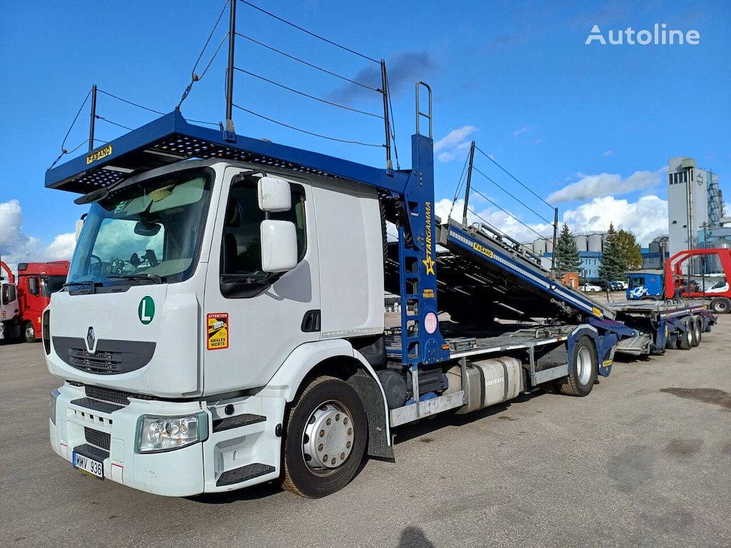 Renault PREMIUM 450 autotransporter + prikolica autotransportera