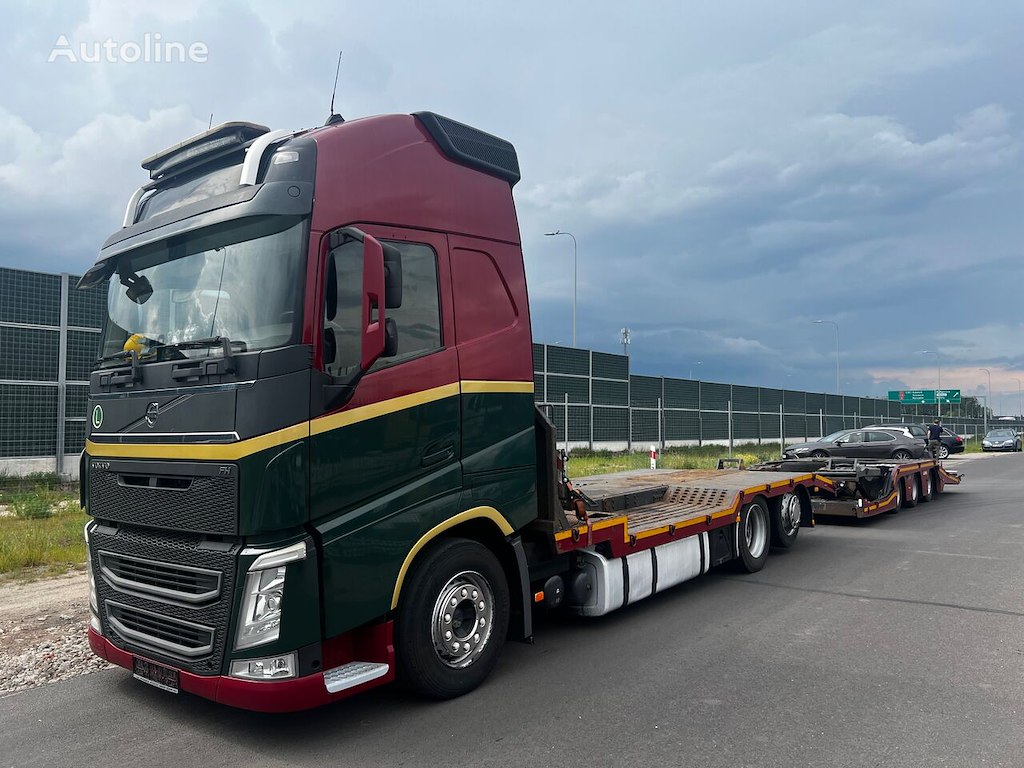 Volvo FH 4 500 HP autotransporter + prikolica autotransportera