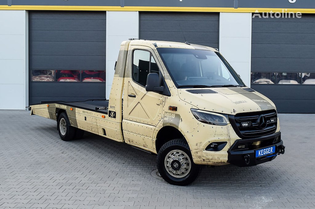 Novi Mercedes-Benz Sprinter 519 3.0 V6 KEGGER autotransporter