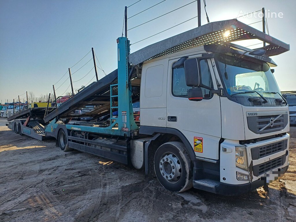 Volvo autotransporter + prikolica autotransportera