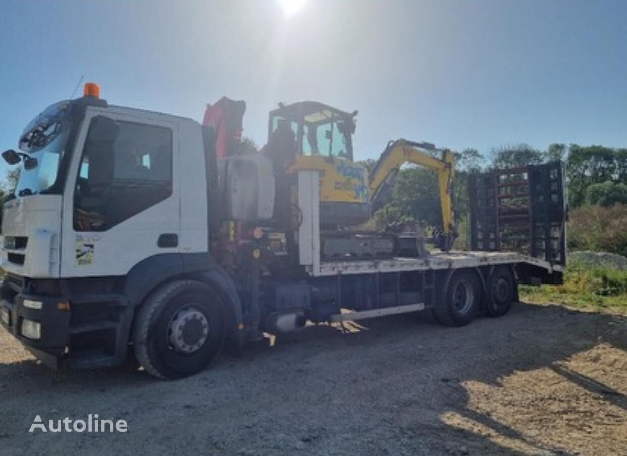 IVECO STRALIS 310 autotransporter