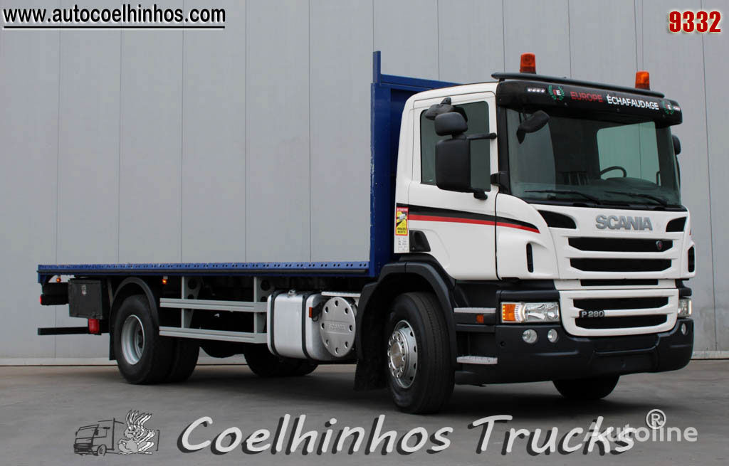 Scania P 280 kamion platforma