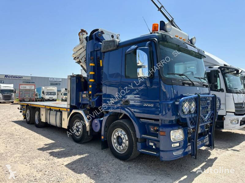 Mercedes-Benz Actros kamion platforma