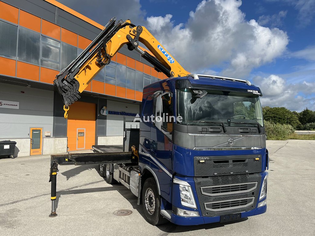 Volvo FH 500 kamion platforma