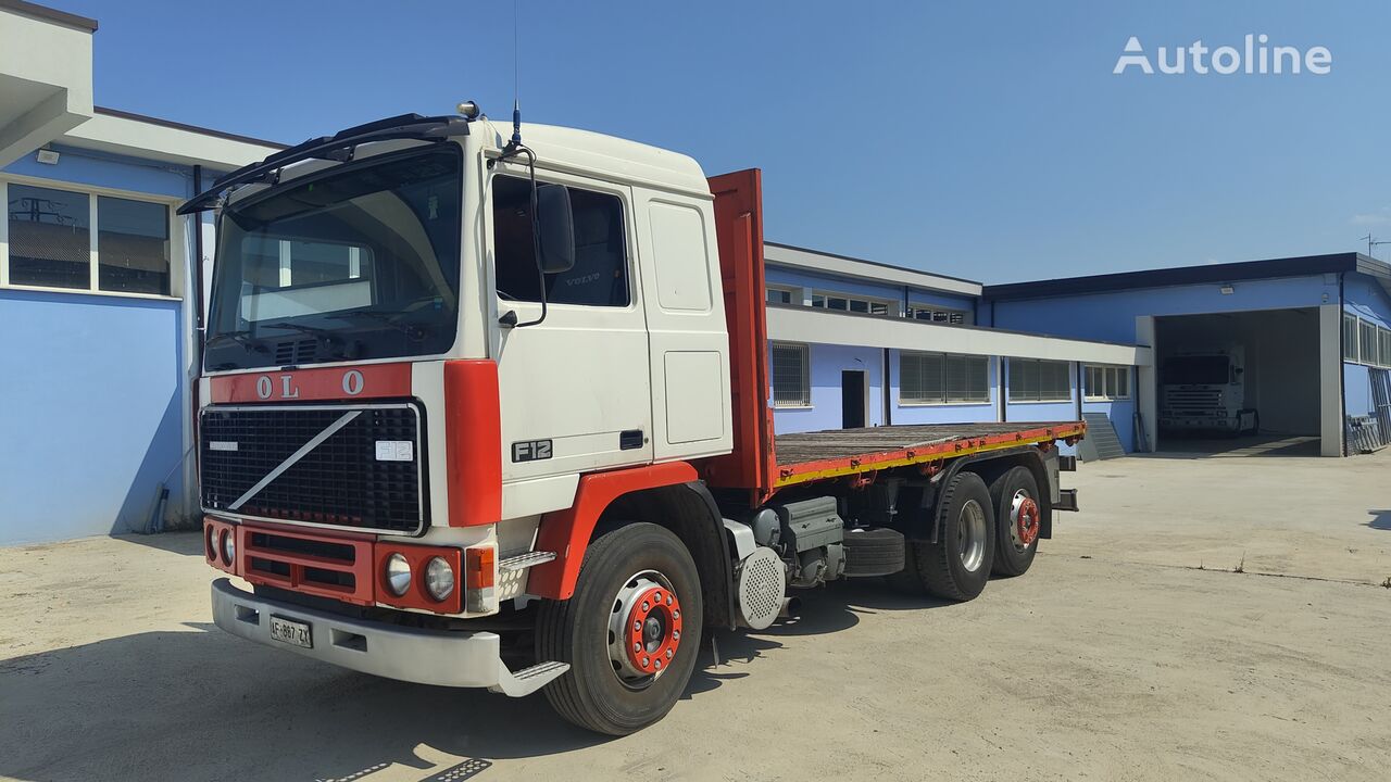 Volvo F12 kamion platforma