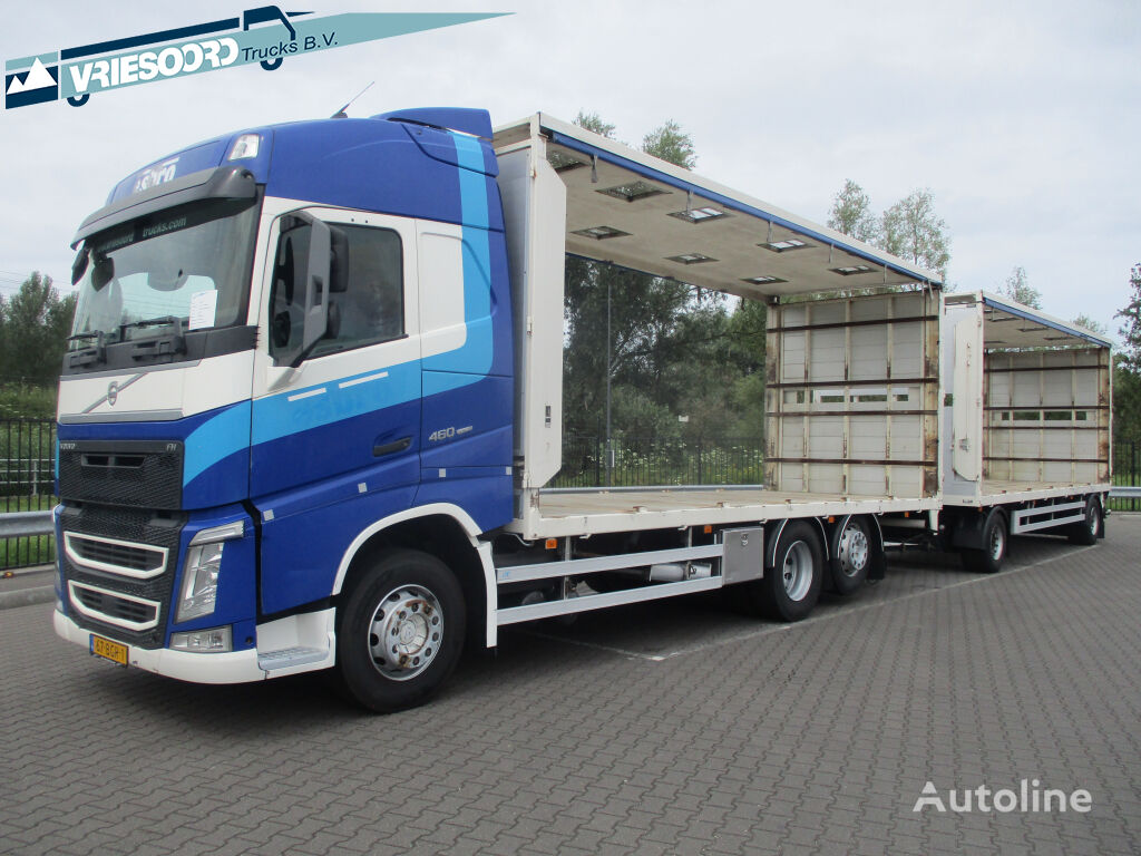 Volvo FH 4 460 PK kamion platforma