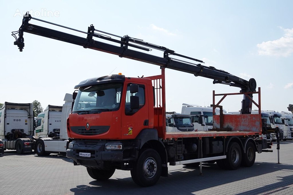 Renault KERAX 430 kamion platforma