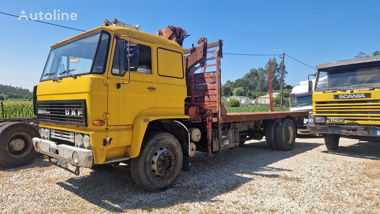 DAF 2300 kamion platforma