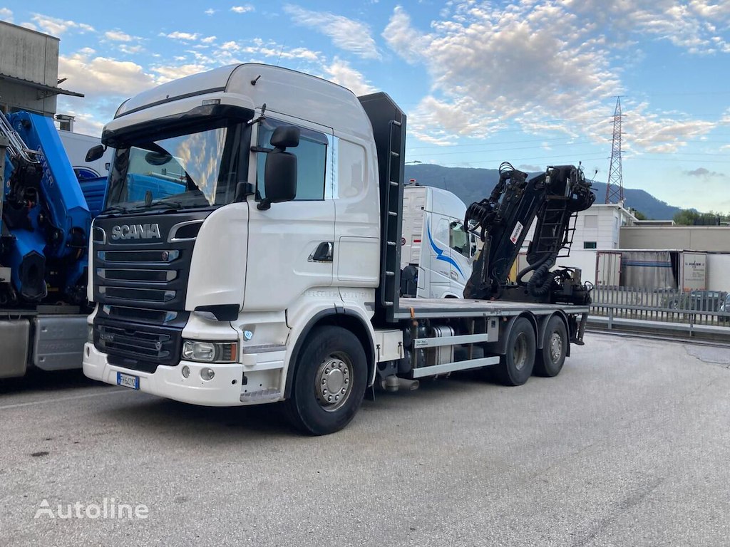 Scania R580 kamion platforma