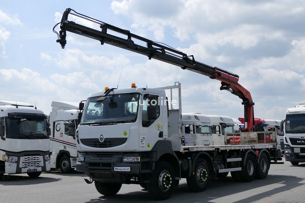 Renault KERAX kamion platforma