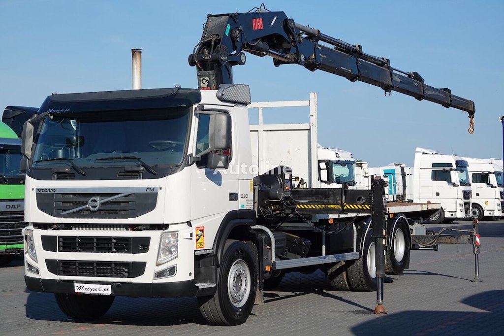 Volvo FM 330 kamion platforma