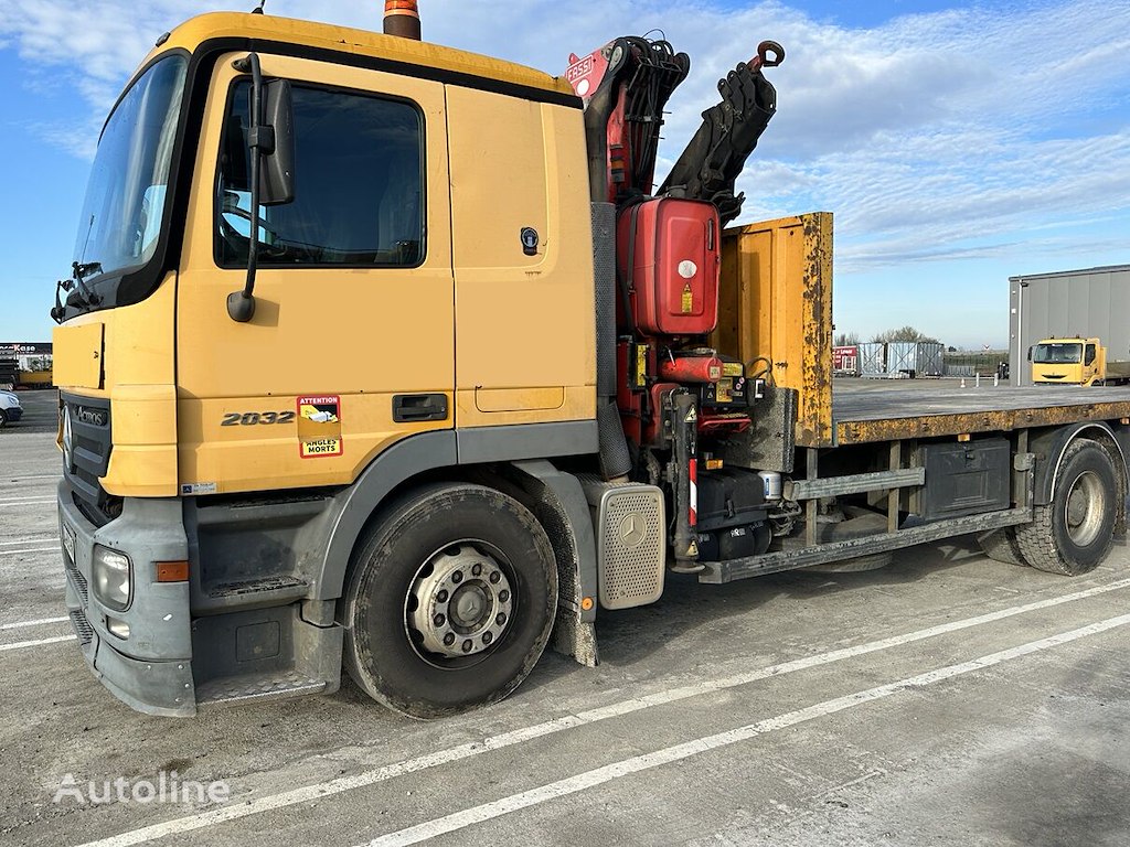 Mercedes-Benz 2032 - Fassi F260 kamion platforma