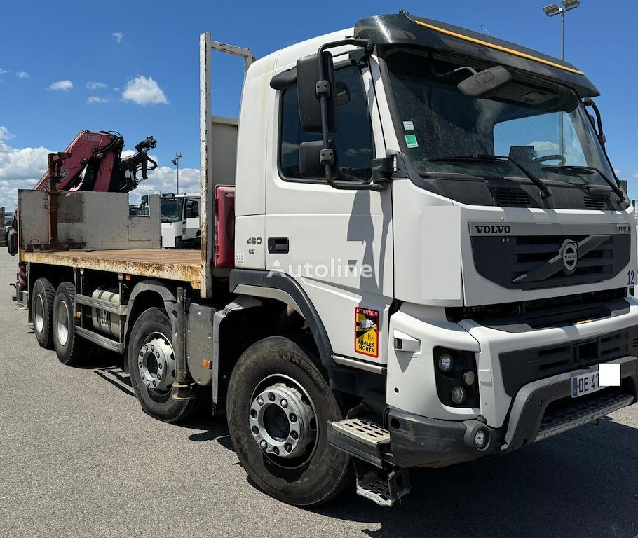 Volvo FM 460 kamion platforma