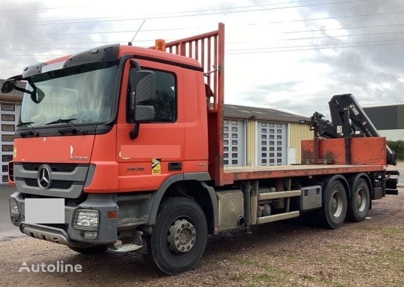 Mercedes-Benz ACTROS 2636 kamion platforma