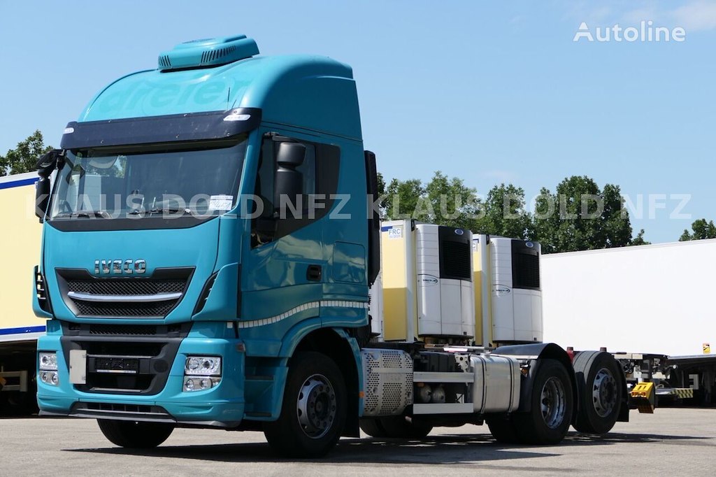 IVECO Stralis 460 vozilo za prevoz kontejnera