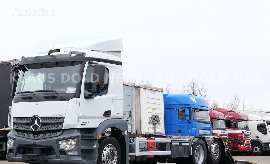 Mercedes-Benz Actros 2540 vozilo za prevoz kontejnera