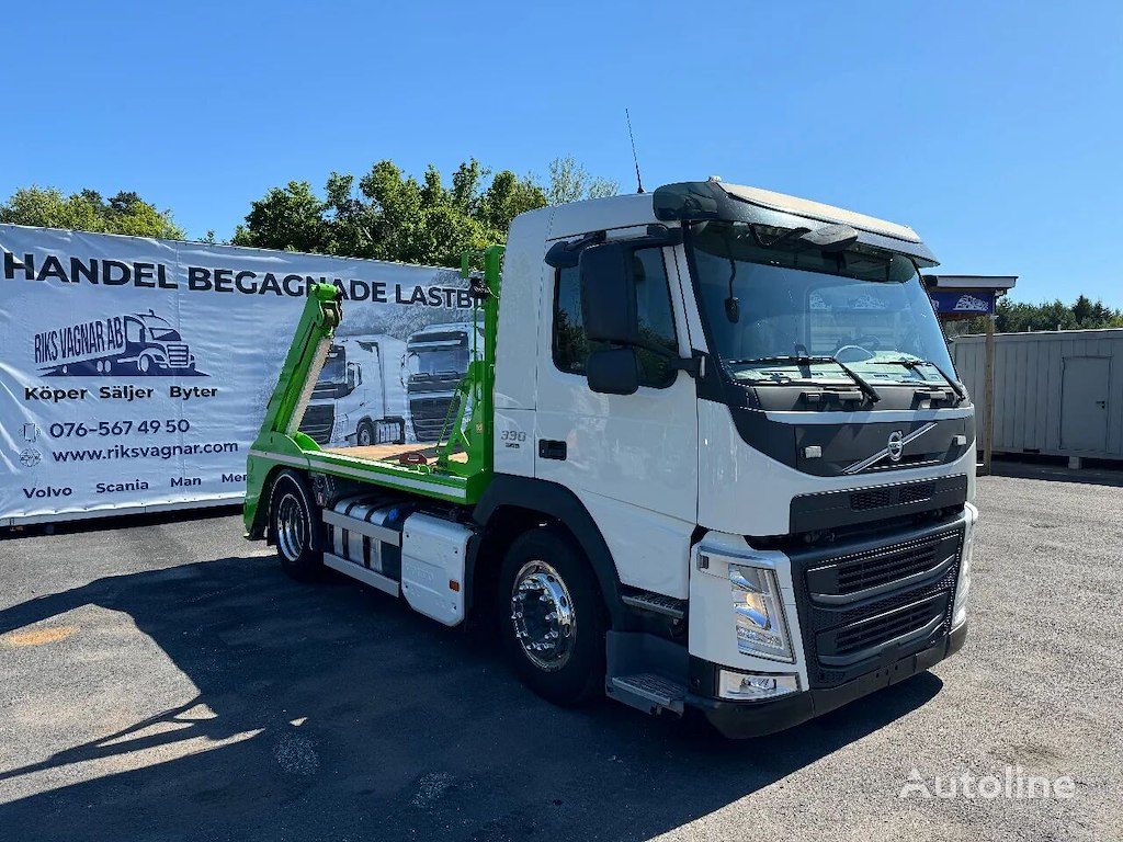 Volvo FM 330 4x2, JOAB Lift-dumper, ADR prep., 2018 kamion autopodizač kontejnera