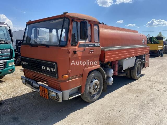 DAF FA 1600 D TURBO autocisterna za gorivo