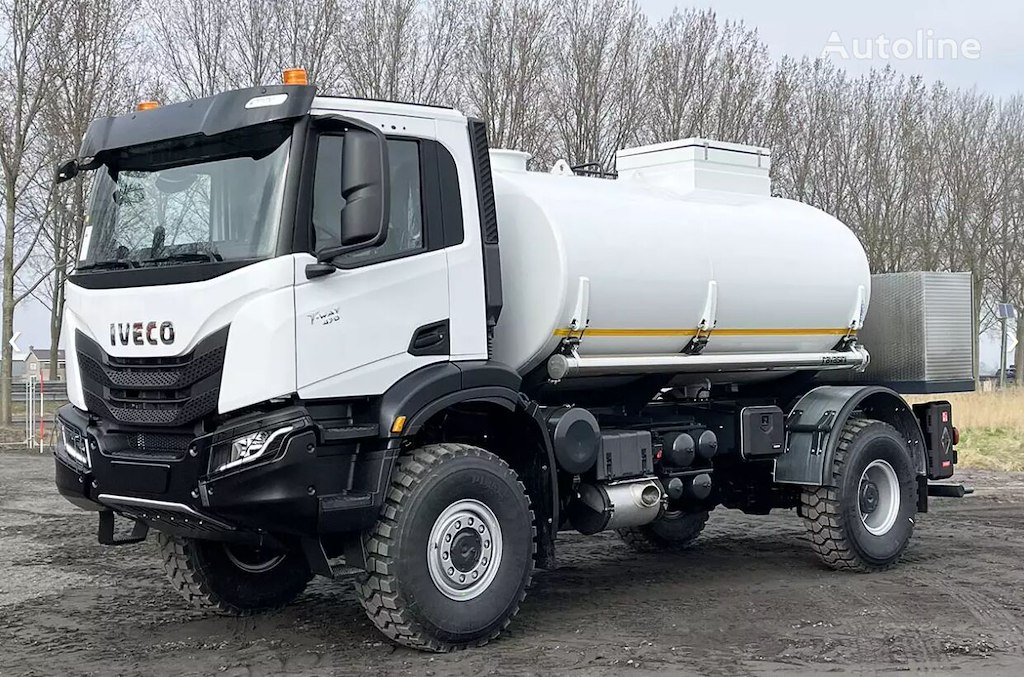 Nova IVECO T-WAY AD190T autocisterna za gorivo