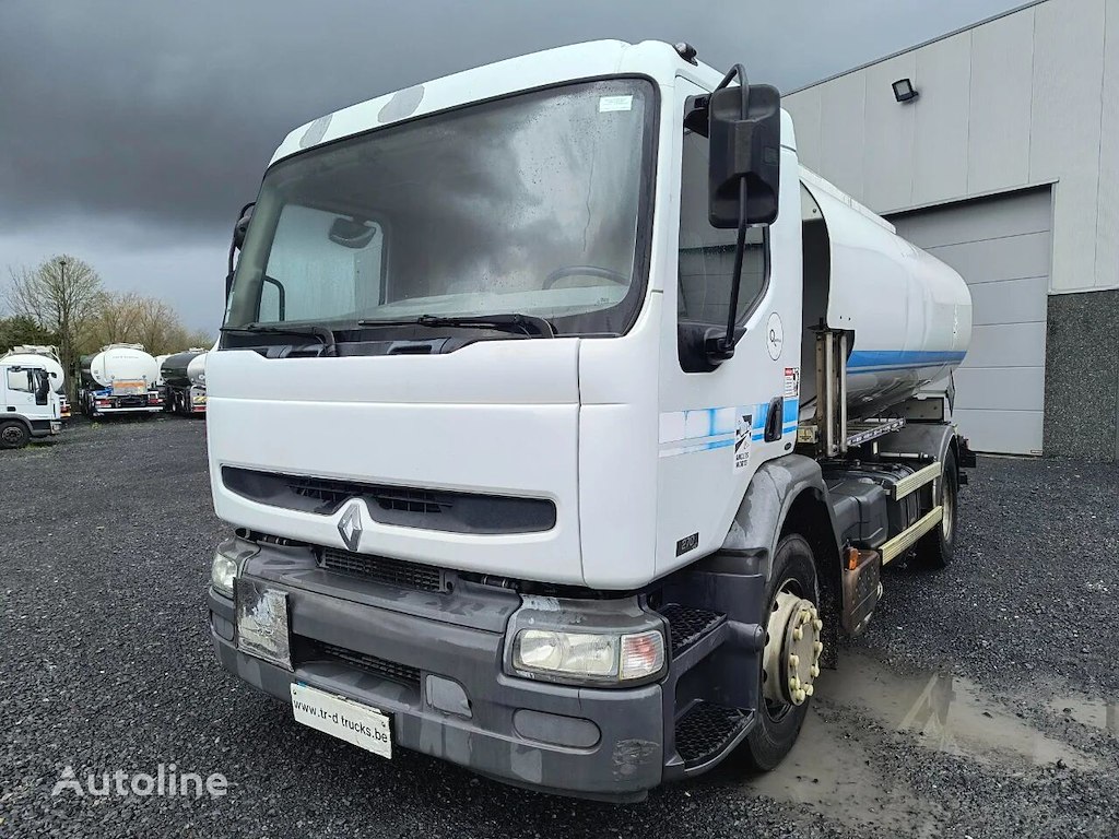 Renault Premium 270 13500 L FUEL / CARBURANT TRUCK - 5 COMP/ A LAMES autocisterna za gorivo