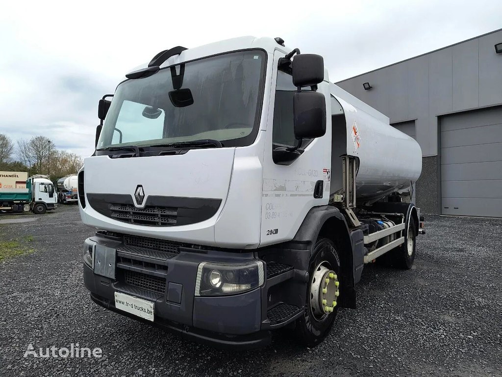 Renault Premium 280 13500L FUEL / CARBURANT TRUCK - 4 COMP/ A LAMES autocisterna za gorivo