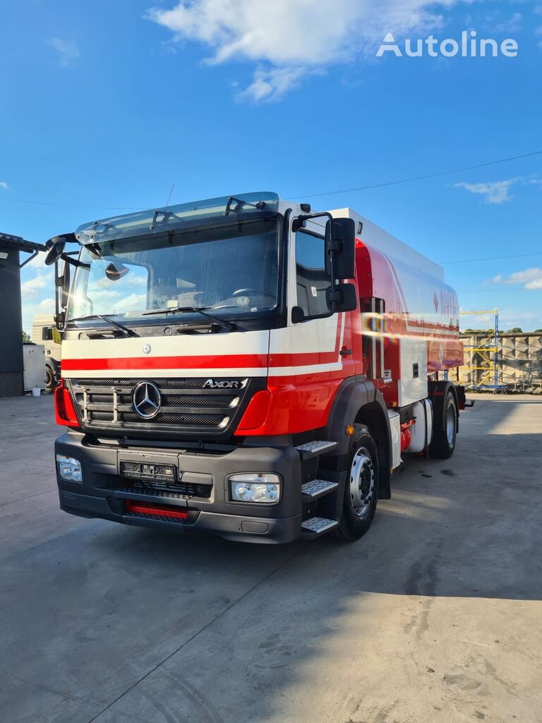 Mercedes-Benz Axor autocisterna za gorivo