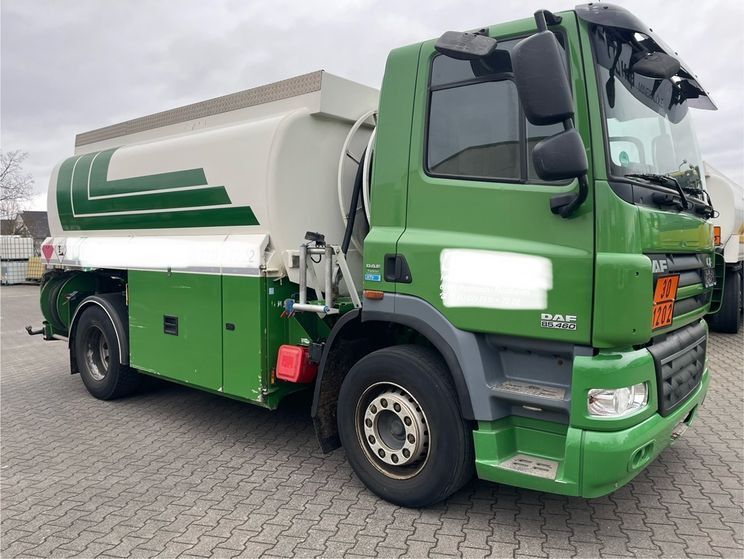 DAF CF 85.460 Diesel Fuel Oil autocisterna za gorivo