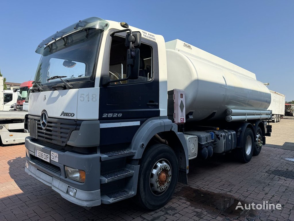 Mercedes-Benz Atego autocisterna za gorivo