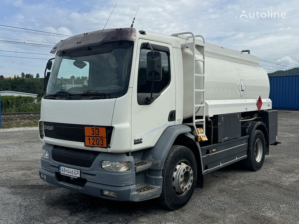 DAF FA L55.220E16 autocisterna za gorivo