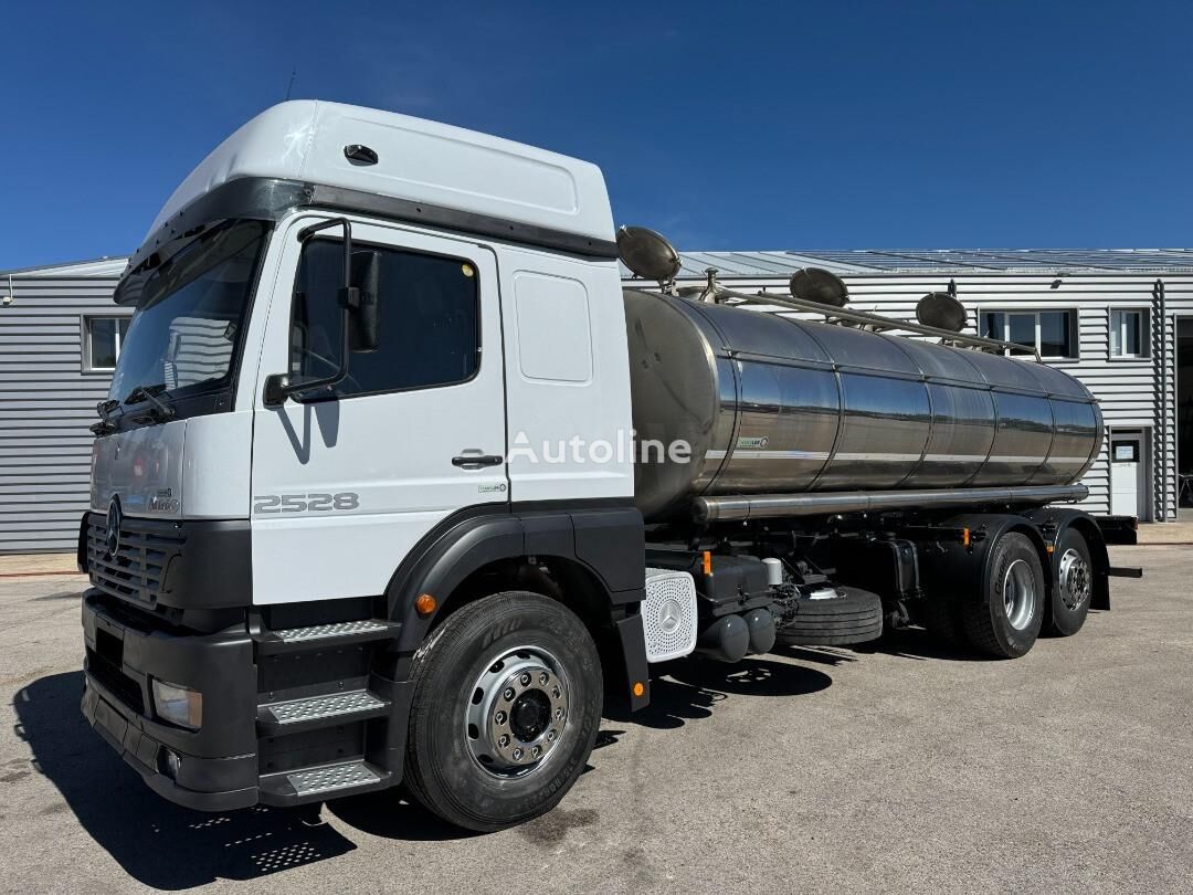 Mercedes-Benz Atego 2528 L autocisterna za gorivo