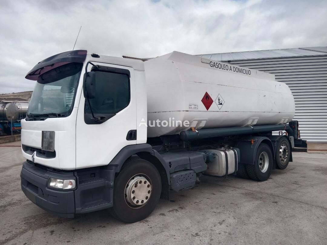 Renault 320 26S 32026S autocisterna za gorivo