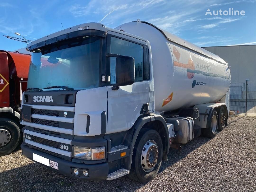 Scania PO94 DB 6X2 NA 310 autocisterna za gorivo