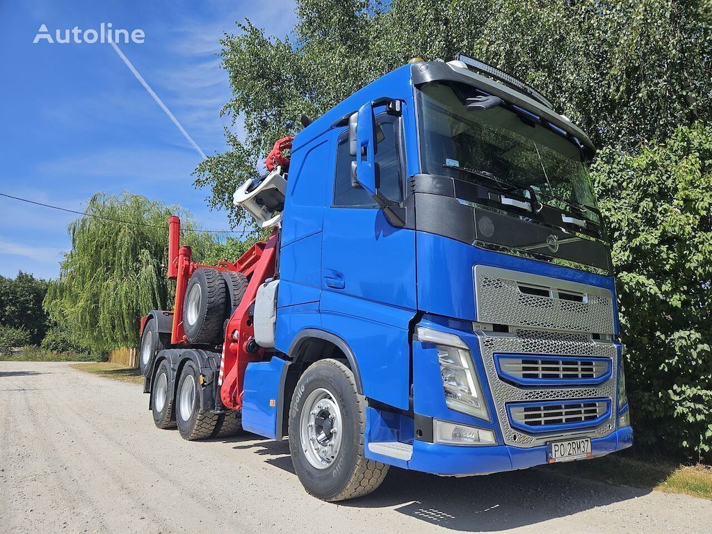 Volvo FH4 540KM kamion za prevoz drva