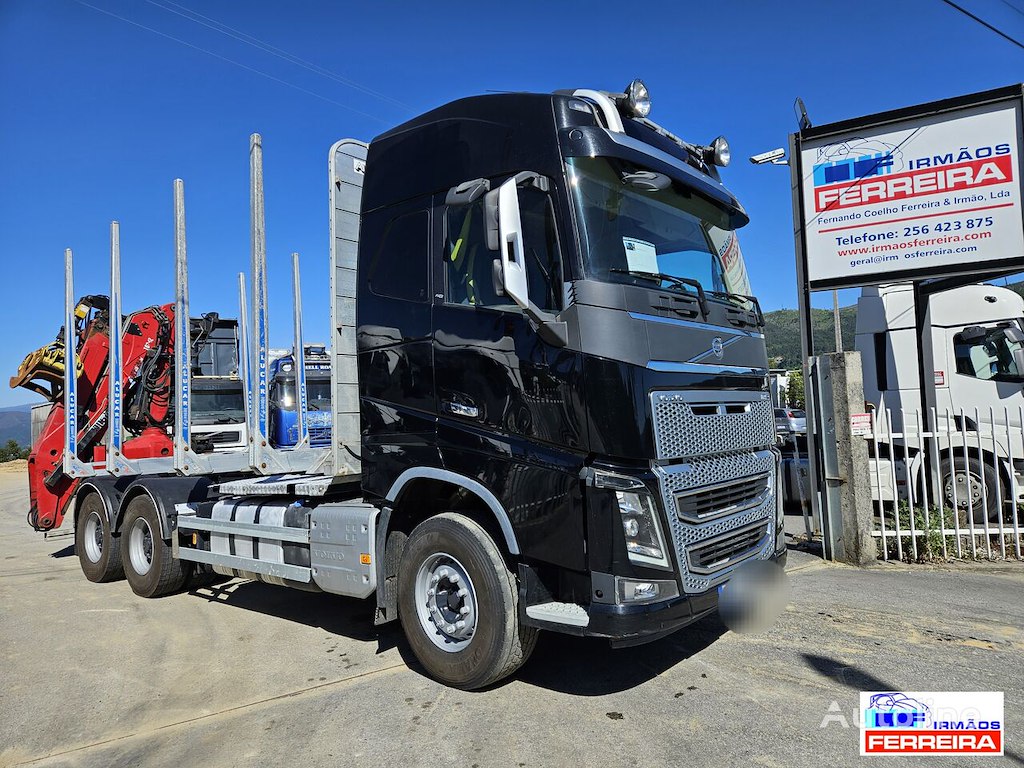 Volvo FH 16 750cv kamion za prevoz drva