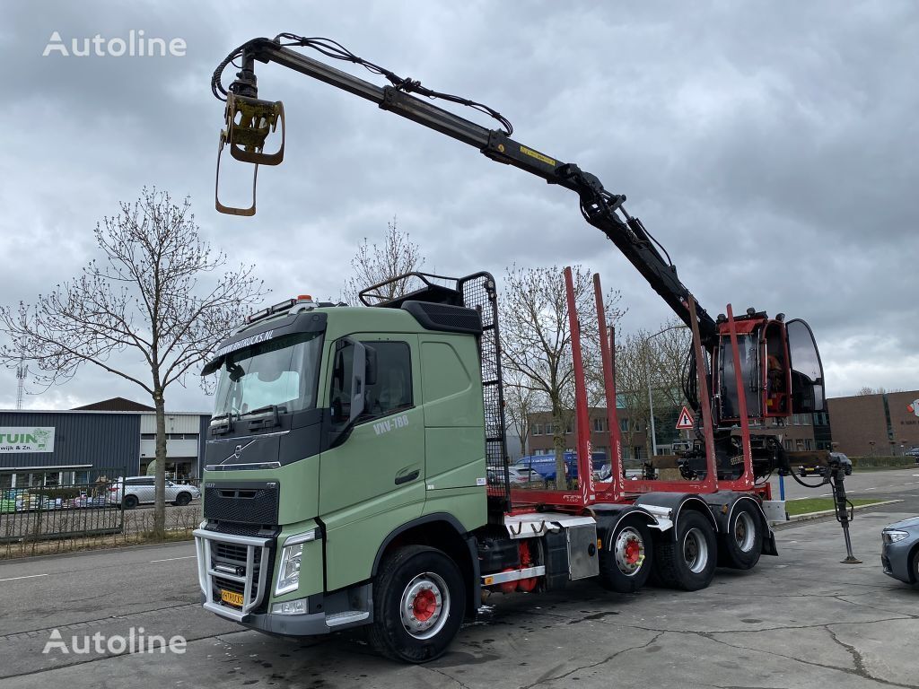 Volvo FH 16.750 kamion za prevoz drva