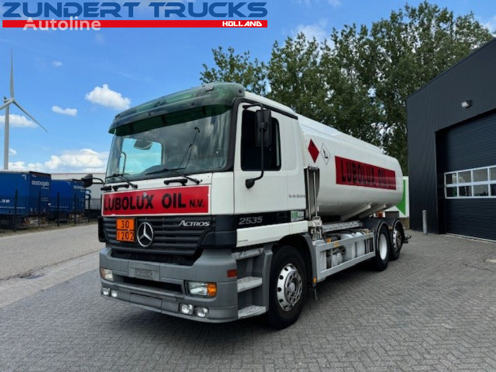 Mercedes-Benz ACTROS 2535, 6x2, ADR, ONLY 271XXX KM!! autocisterna