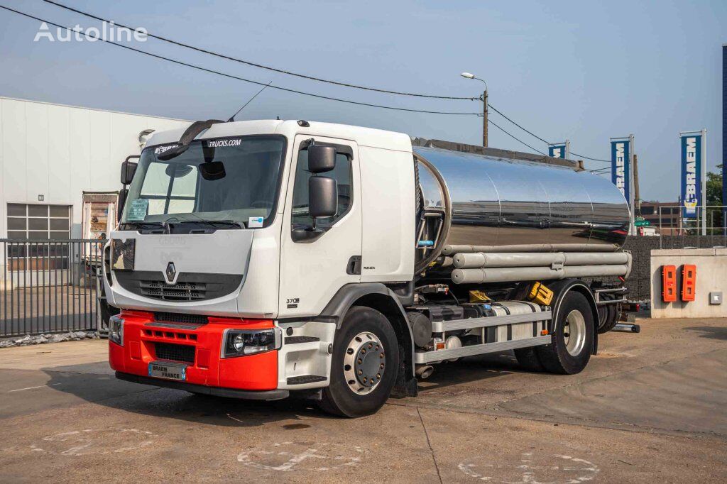 Renault PREMIUM 370 DXI +MAGYAR INOX 13.000 L/4comp. autocisterna