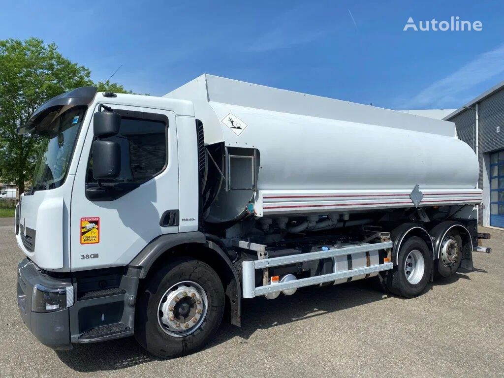 Renault Premium 380 DXI / 6 COMPARTIMENTS / 19000 LITERS TOTAL / TUV:11- autocisterna