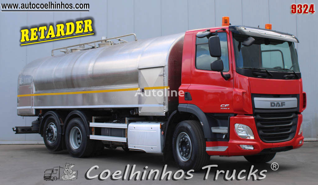 DAF CF 400 autocisterna